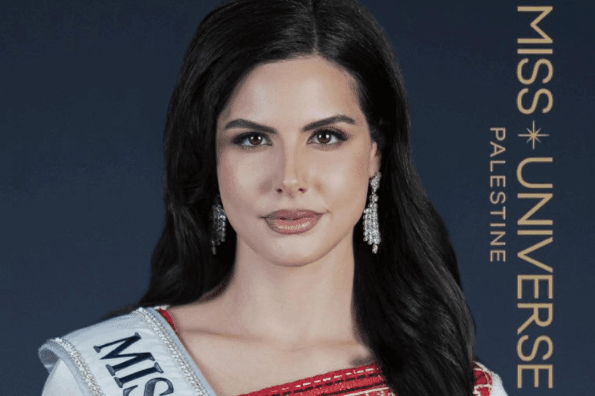 Nadeen Ayoub hará historia como la primera Miss Palestina en Miss ...